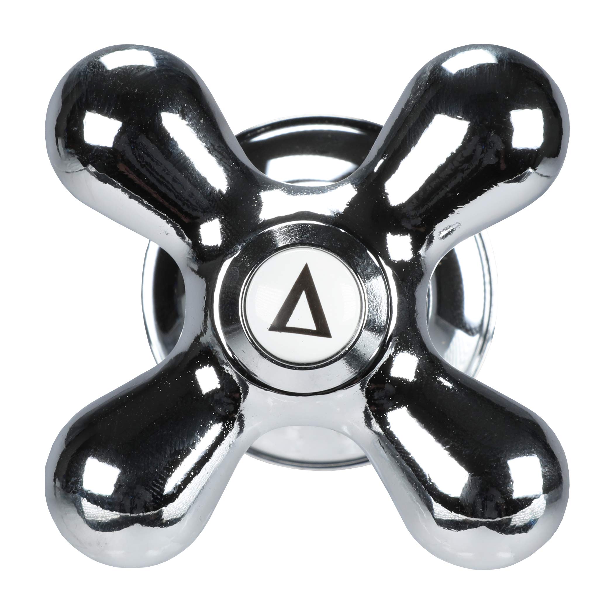 DANCO Cross-Arm Faucet Handle | Sink & Bathtub Handle | Single Handle | Chrome (46006)