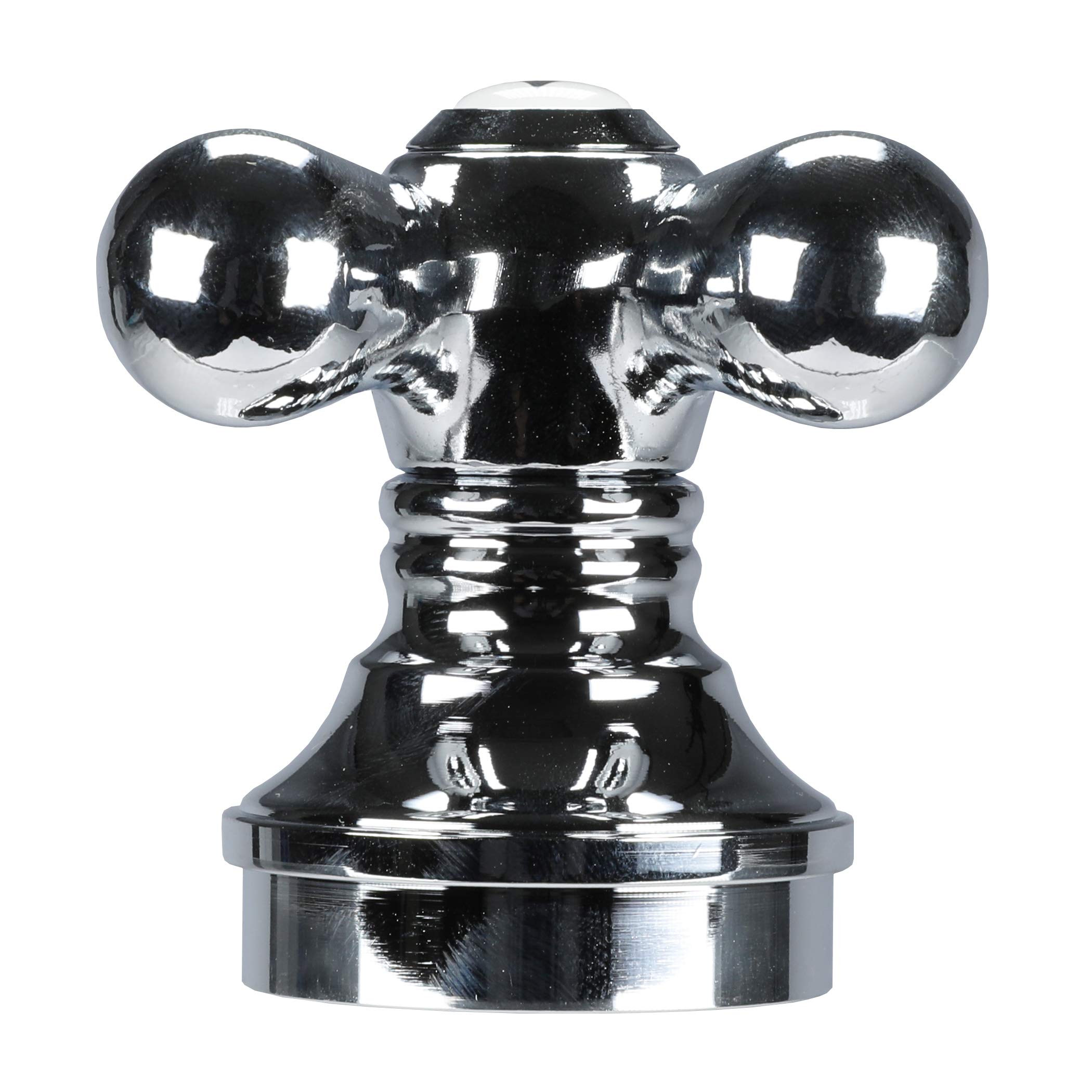 DANCO Cross-Arm Faucet Handle | Sink & Bathtub Handle | Single Handle | Chrome (46006)