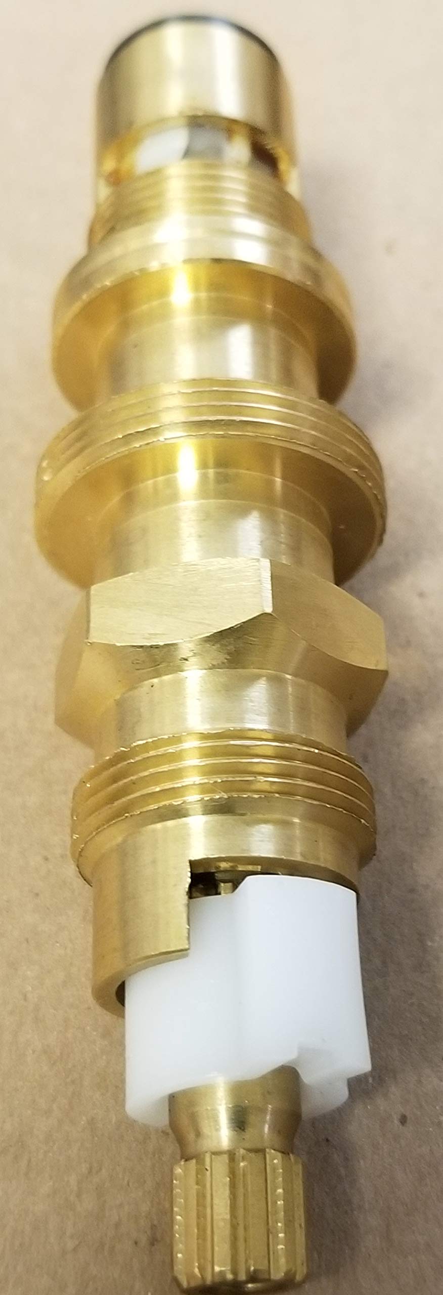 Danco (05850B) 9H-8 Hot and Cold Stem for Price Pfister Faucets, Pack of 1, Brass