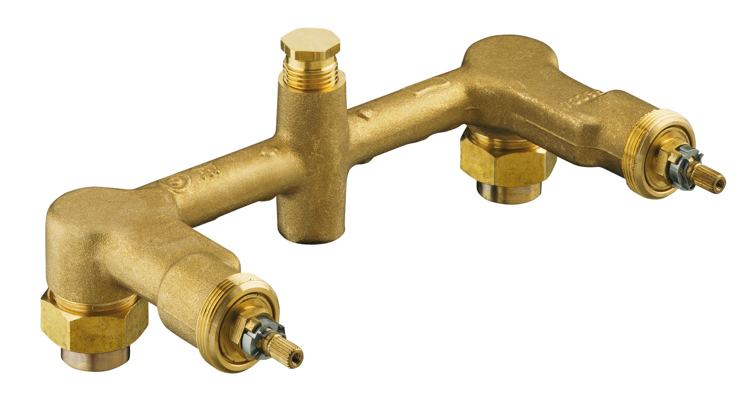 Kohler 135188 Wall Valve System, .5"