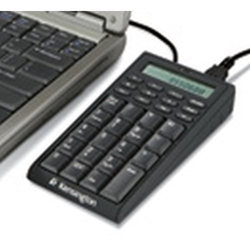 Kensington Notebook Keypad/Calculator with USB Hub, 19-Key Pad 72274