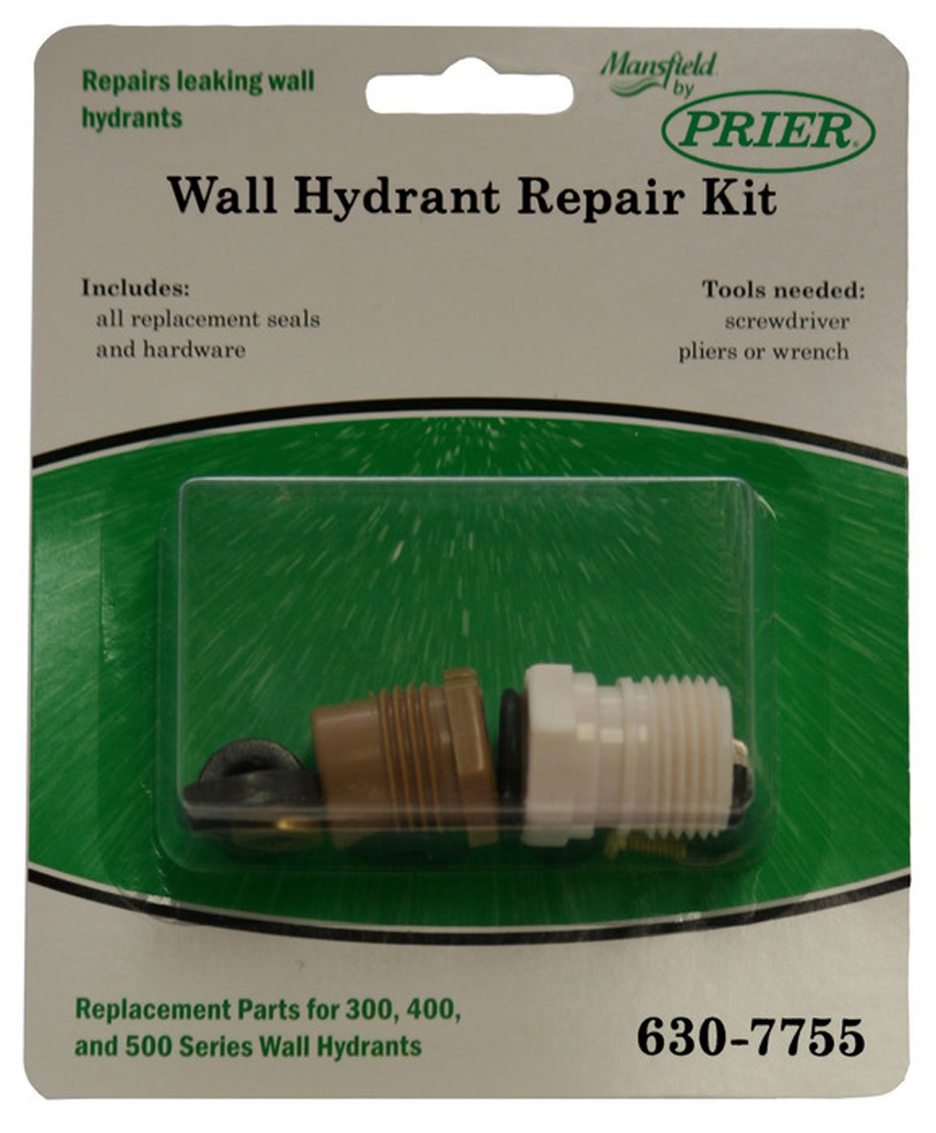 Prier 630-7755 Vacuum Breaker Service Parts Kit