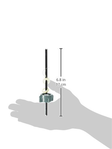 Plumb Pak PP820-73 Center Rod Assembly, for Use with Price Pfister and Other Pop-Ups, Plated, 4.74, Chrome/Polished Chrome
