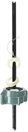 Plumb Pak PP820-73 Center Rod Assembly, for Use with Price Pfister and Other Pop-Ups, Plated, 4.74, Chrome/Polished Chrome