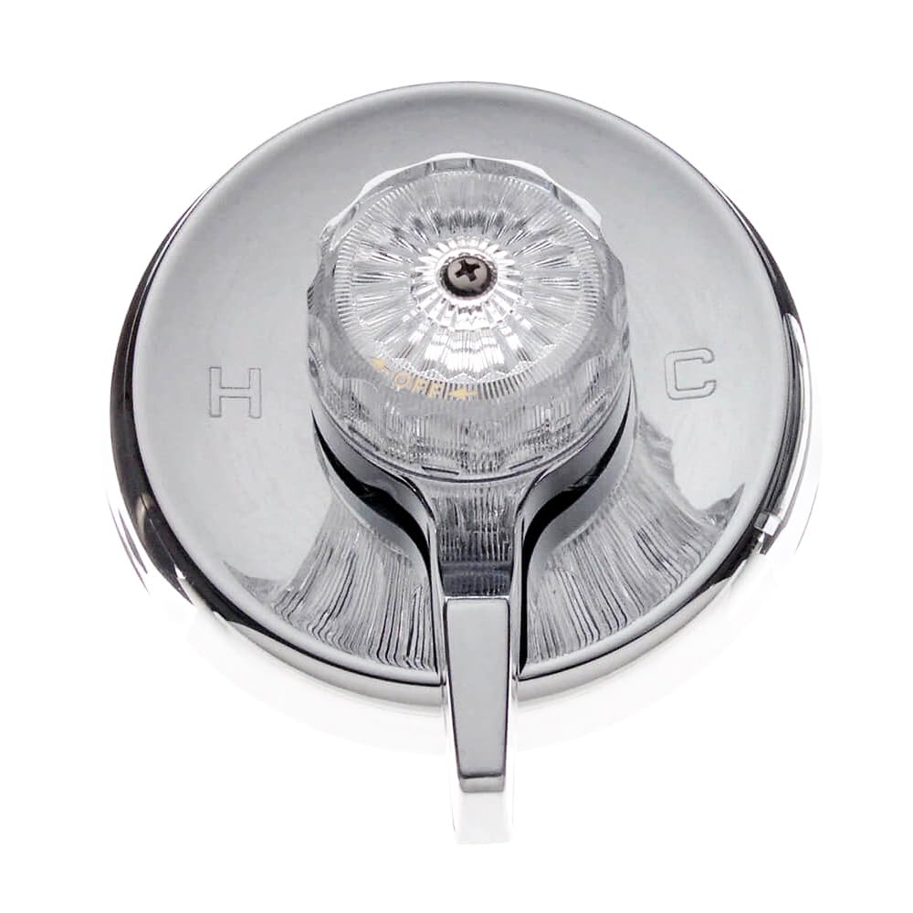 Danco 28499 Faucet, Use With Mixit Shower Valves, Chrome Plated, 5-1/2-Inch Trim Kit