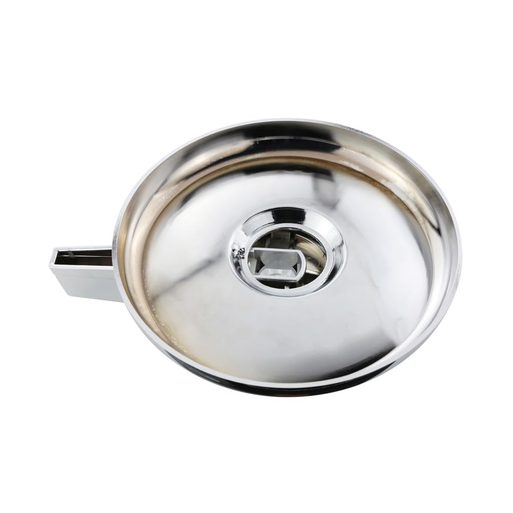 Danco 28499 Faucet, Use With Mixit Shower Valves, Chrome Plated, 5-1/2-Inch Trim Kit