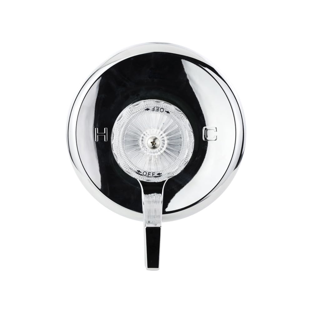 Danco 28499 Faucet, Use With Mixit Shower Valves, Chrome Plated, 5-1/2-Inch Trim Kit