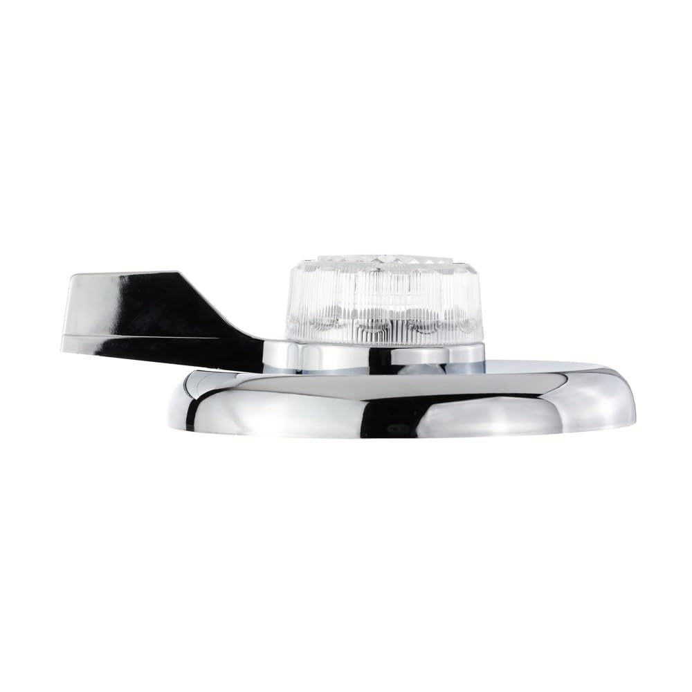 Danco 28499 Faucet, Use With Mixit Shower Valves, Chrome Plated, 5-1/2-Inch Trim Kit