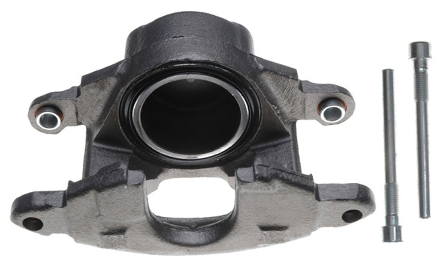ACDelco Gold 18FR583 Front Passenger Side Disc Brake Caliper Assembly (Friction Ready Non-Coated), Remanufactured