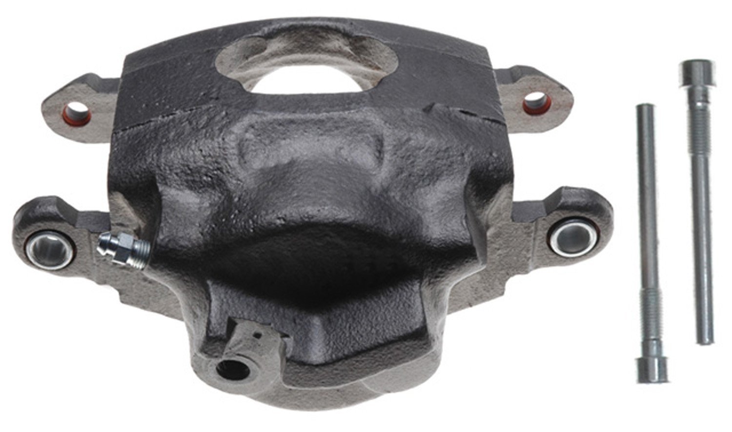 ACDelco Gold 18FR583 Front Passenger Side Disc Brake Caliper Assembly (Friction Ready Non-Coated), Remanufactured