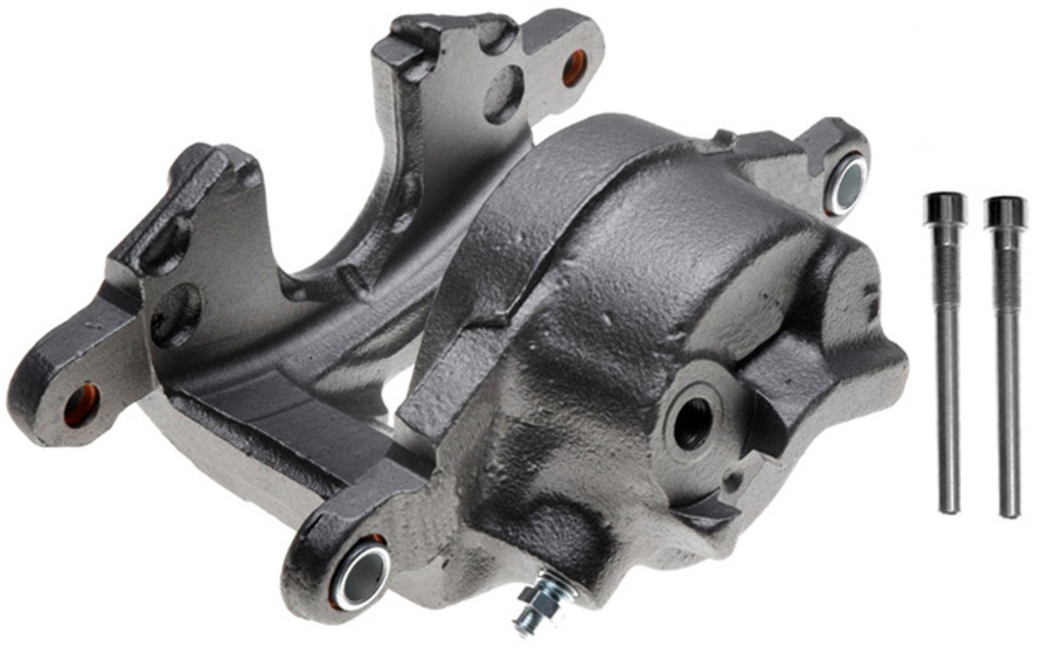 ACDelco Gold 18FR584 Front Driver Side Disc Brake Caliper Assembly (Friction Ready Non-Coated), Remanufactured
