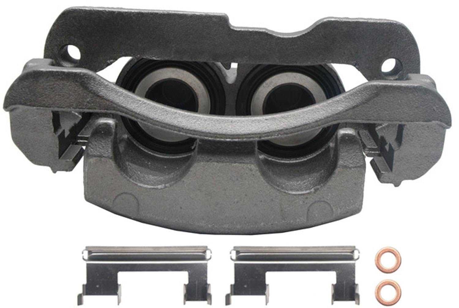 ACDelco Gold 18FR1378 Disc Brake Caliper Assembly (Friction Ready Non-Coated), Remanufactured