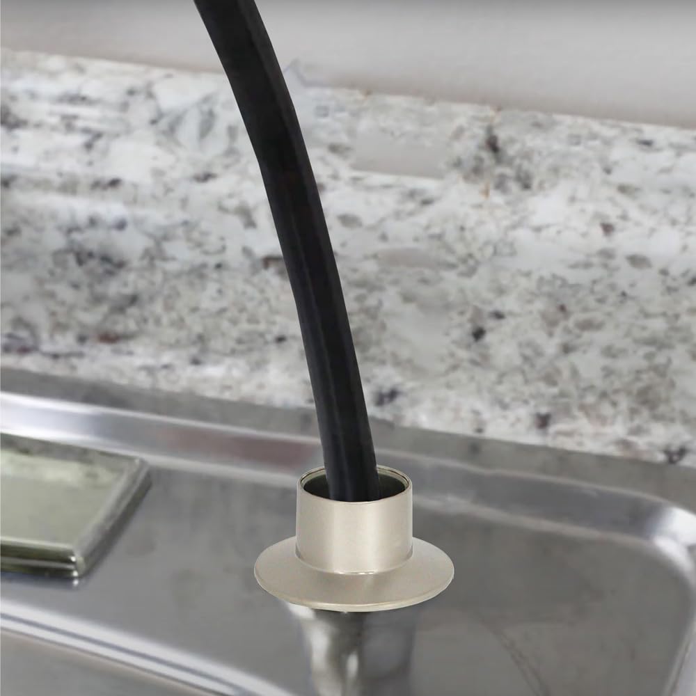 Danco Perfect Match 89225 Brushed Nickel Faucet Hose Guide