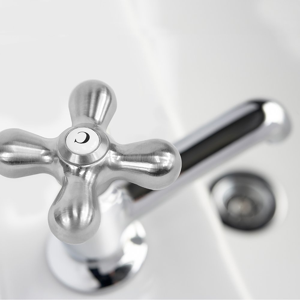 Danco 89255, Cross-Arm Handle Replacement Kit Does NOT fit Delta or Moen faucets, Brushed Nickel