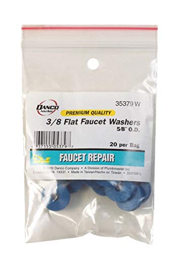 Danco Flat Faucet Washer 3/8"