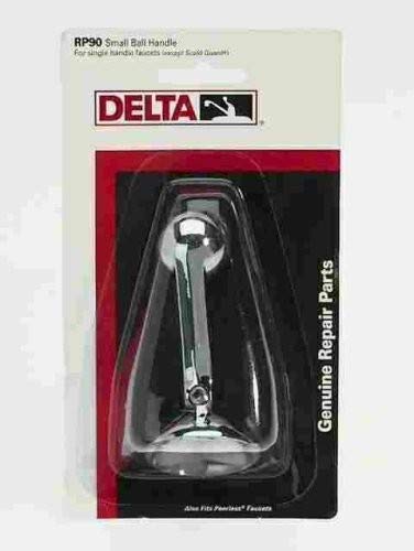 Delta Faucet RP90 Single Lever Handle Kit with Set Screw, Chrome