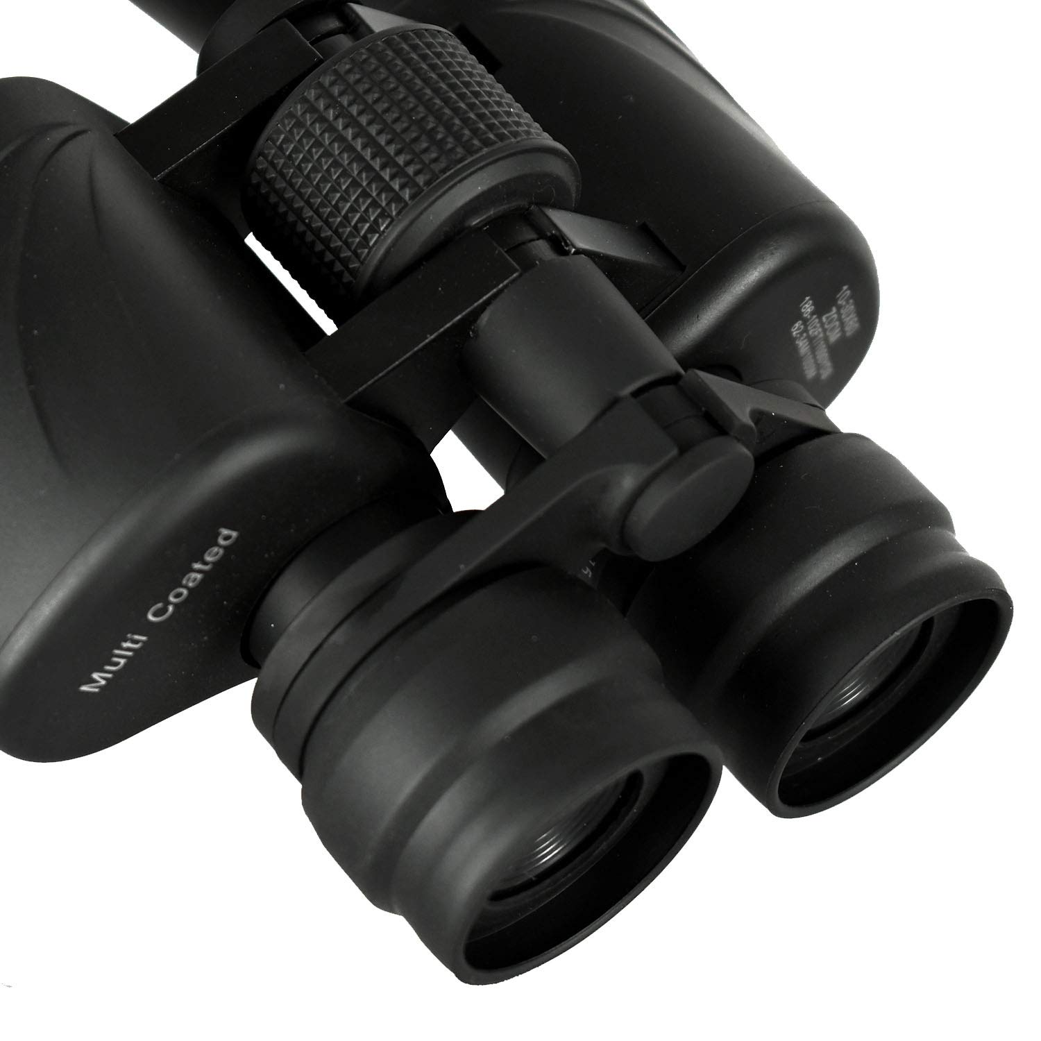 BARSKA 10-30x60 Gladiator Binocular with Ruby Lens , Black