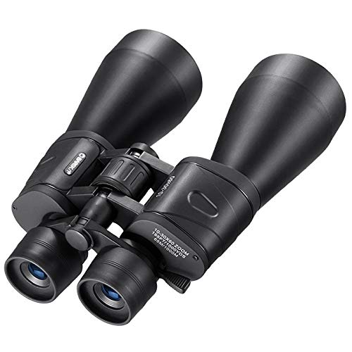 BARSKA 10-30x60 Gladiator Binocular with Ruby Lens , Black