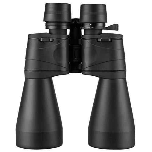 BARSKA 10-30x60 Gladiator Binocular with Ruby Lens , Black