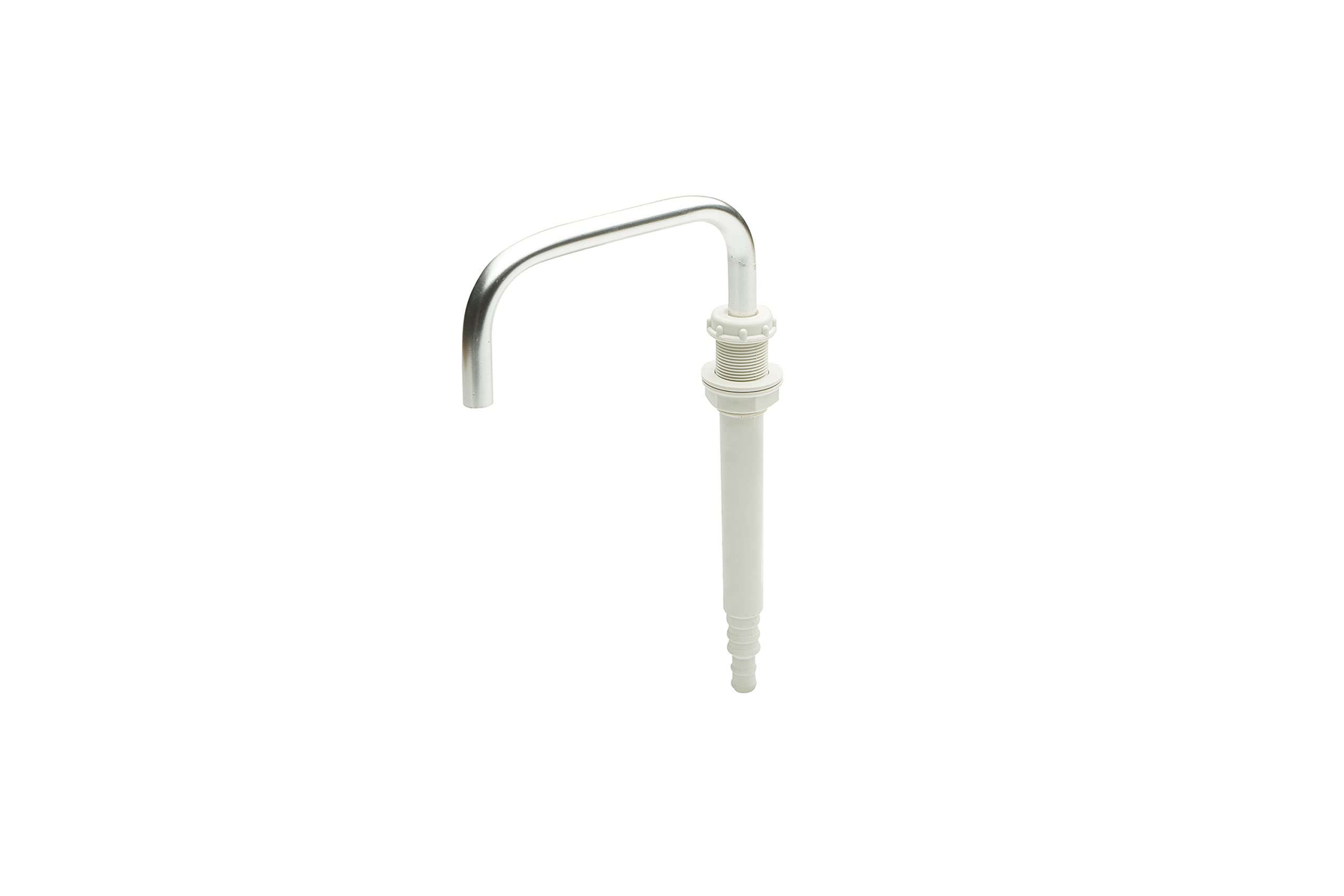 Whale FT1152 Telescopic Faucet, Telescopes from 1 3/8-In. to 5-in, Uses ½-in. Hose Connection, Chromed Brass and Plastic ,Black