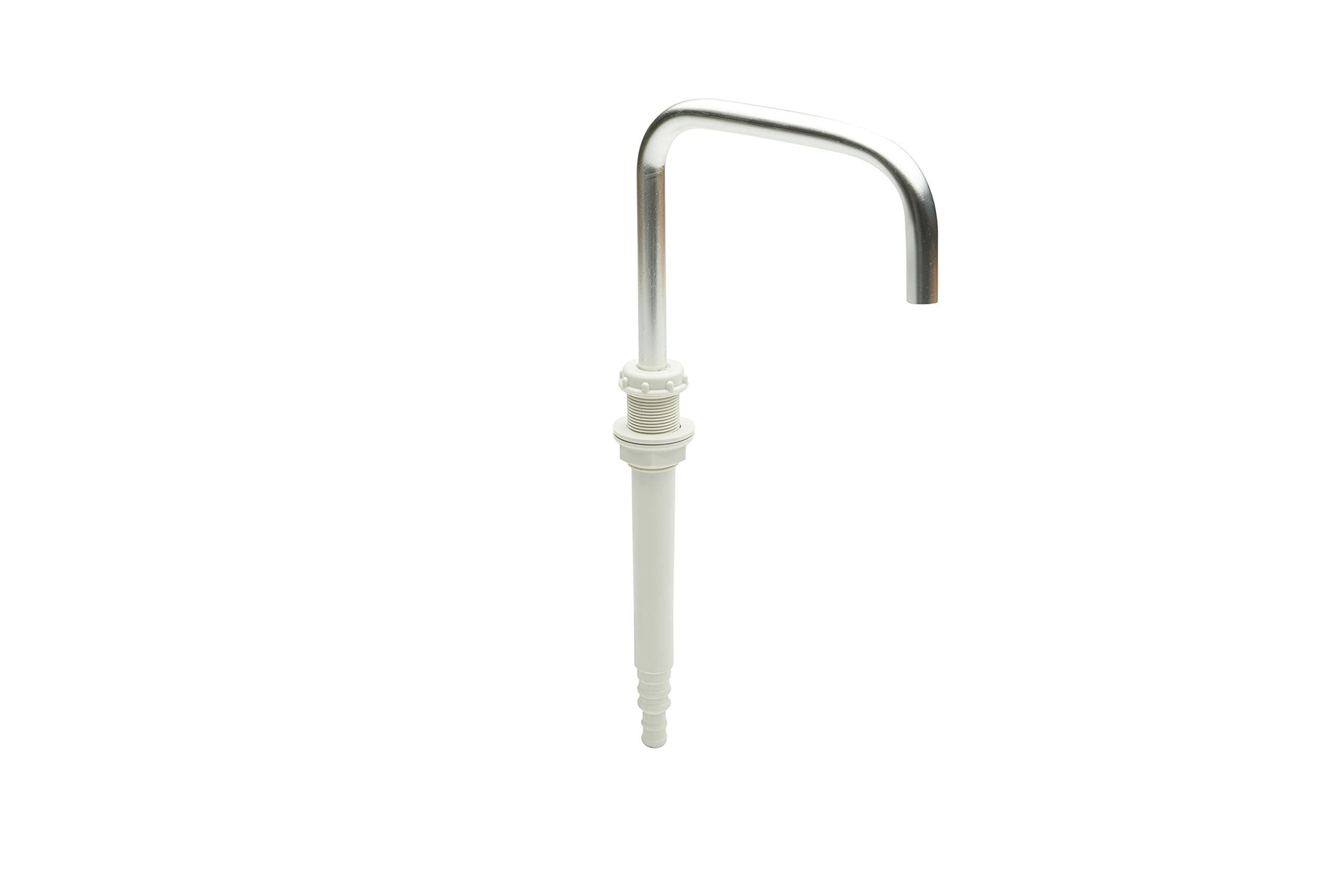 Whale FT1152 Telescopic Faucet, Telescopes from 1 3/8-In. to 5-in, Uses ½-in. Hose Connection, Chromed Brass and Plastic ,Black