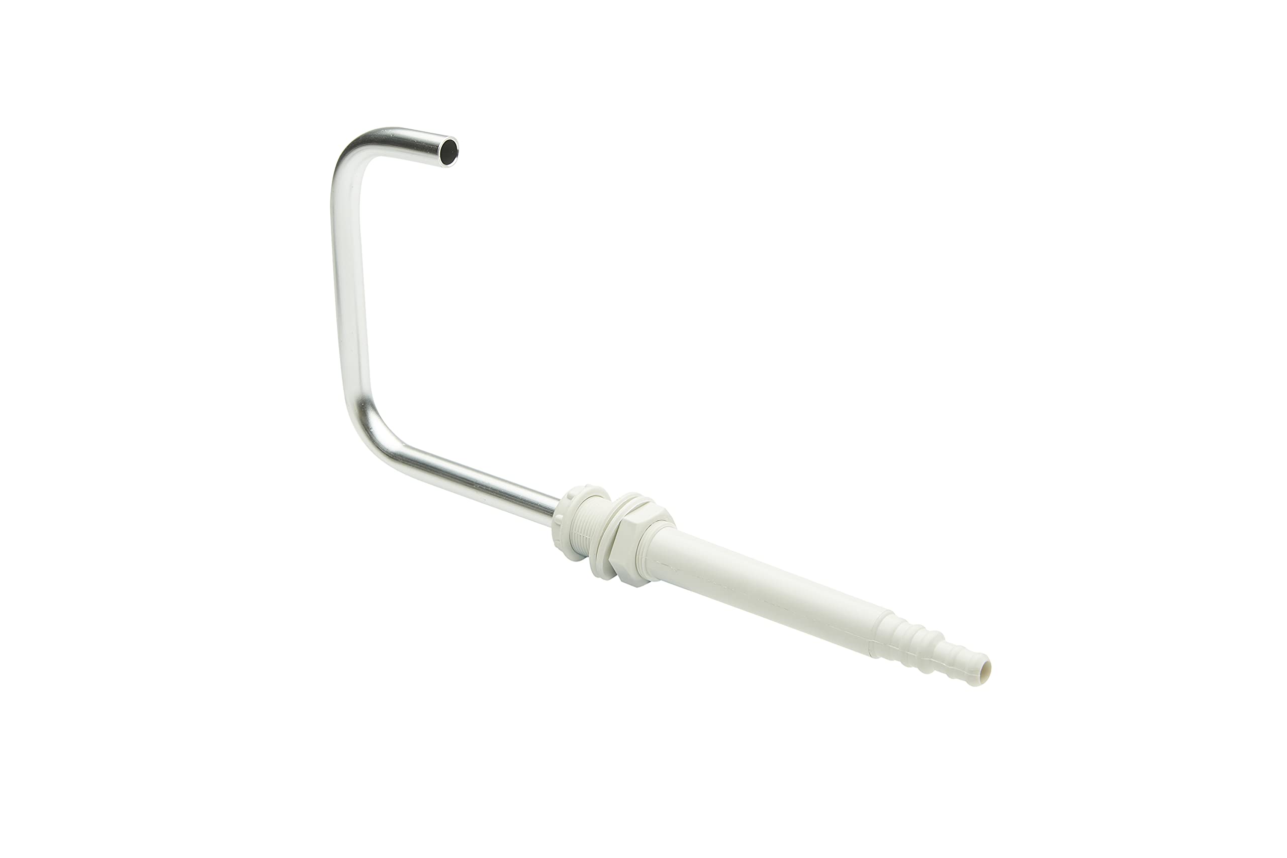 Whale FT1152 Telescopic Faucet, Telescopes from 1 3/8-In. to 5-in, Uses ½-in. Hose Connection, Chromed Brass and Plastic ,Black