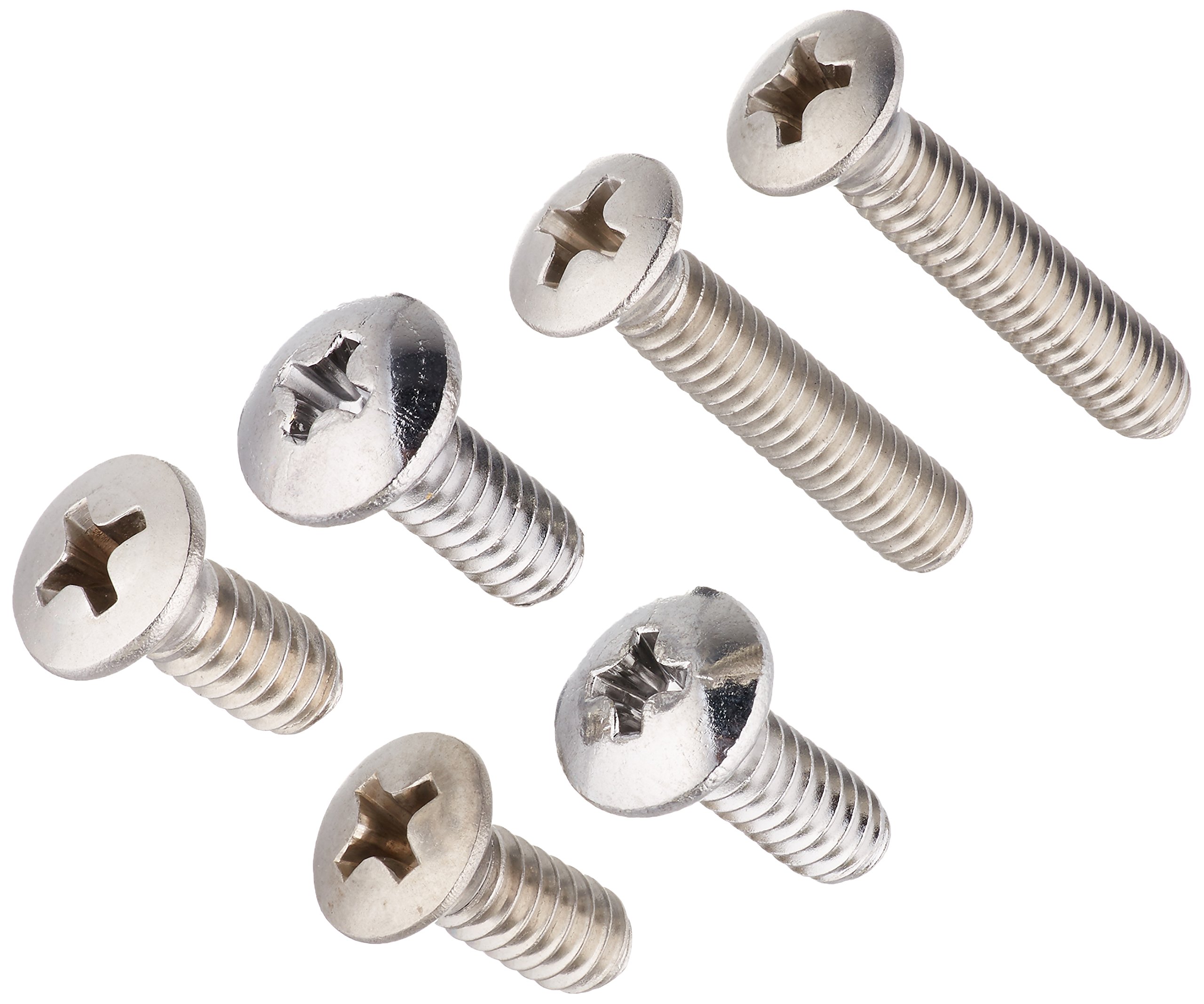 LASCO XS-600 Chrome Handle Screw Assortment