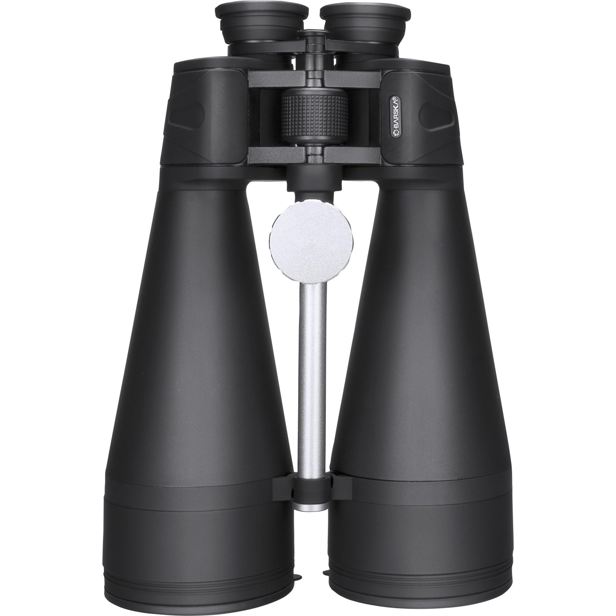 BARSKA X-Trail 30x80 Binocular w/ Braced-in Tripod Adapter, Black