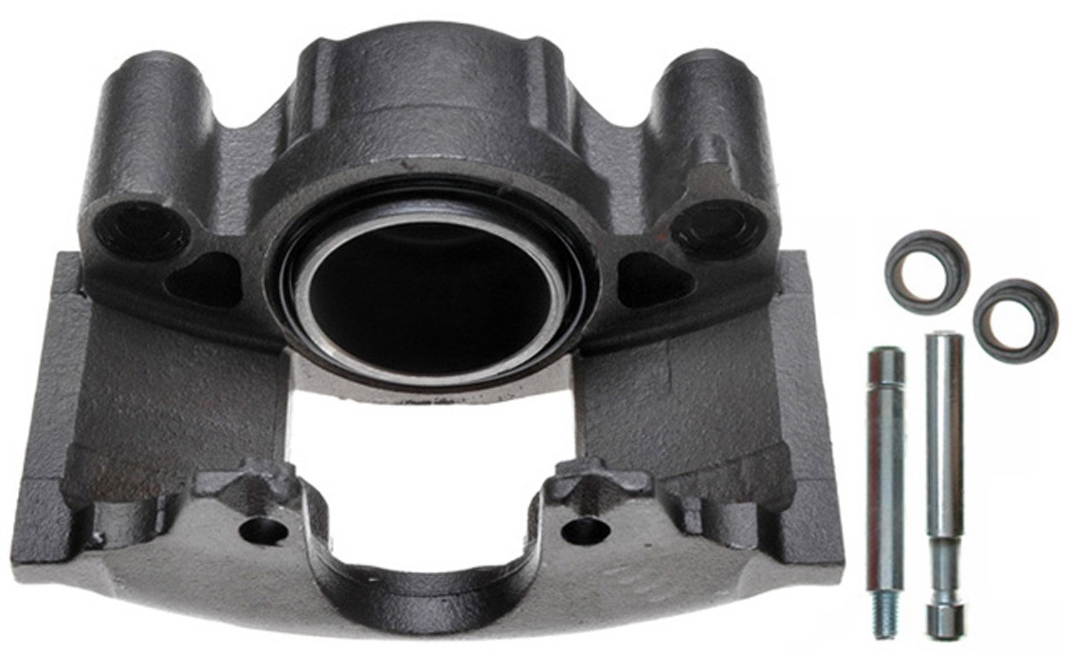 ACDelco Gold 18FR746 Front Driver Side Disc Brake Caliper Assembly (Friction Ready Non-Coated), Remanufactured