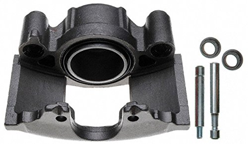 ACDelco Gold 18FR745 Front Passenger Side Disc Brake Caliper Assembly (Friction Ready Non-Coated), Remanufactured