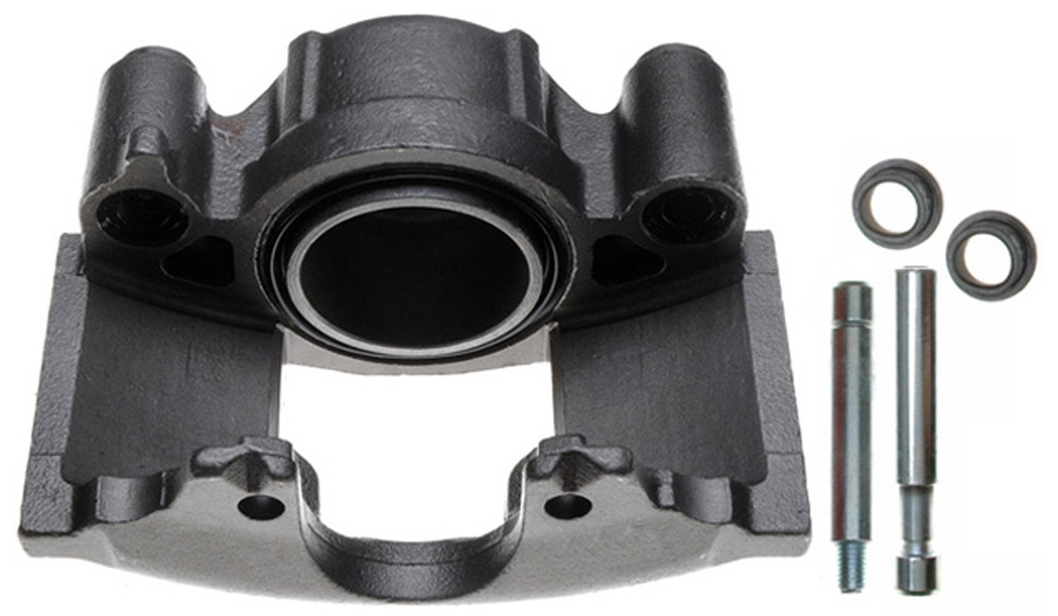 ACDelco Gold 18FR745 Front Passenger Side Disc Brake Caliper Assembly (Friction Ready Non-Coated), Remanufactured