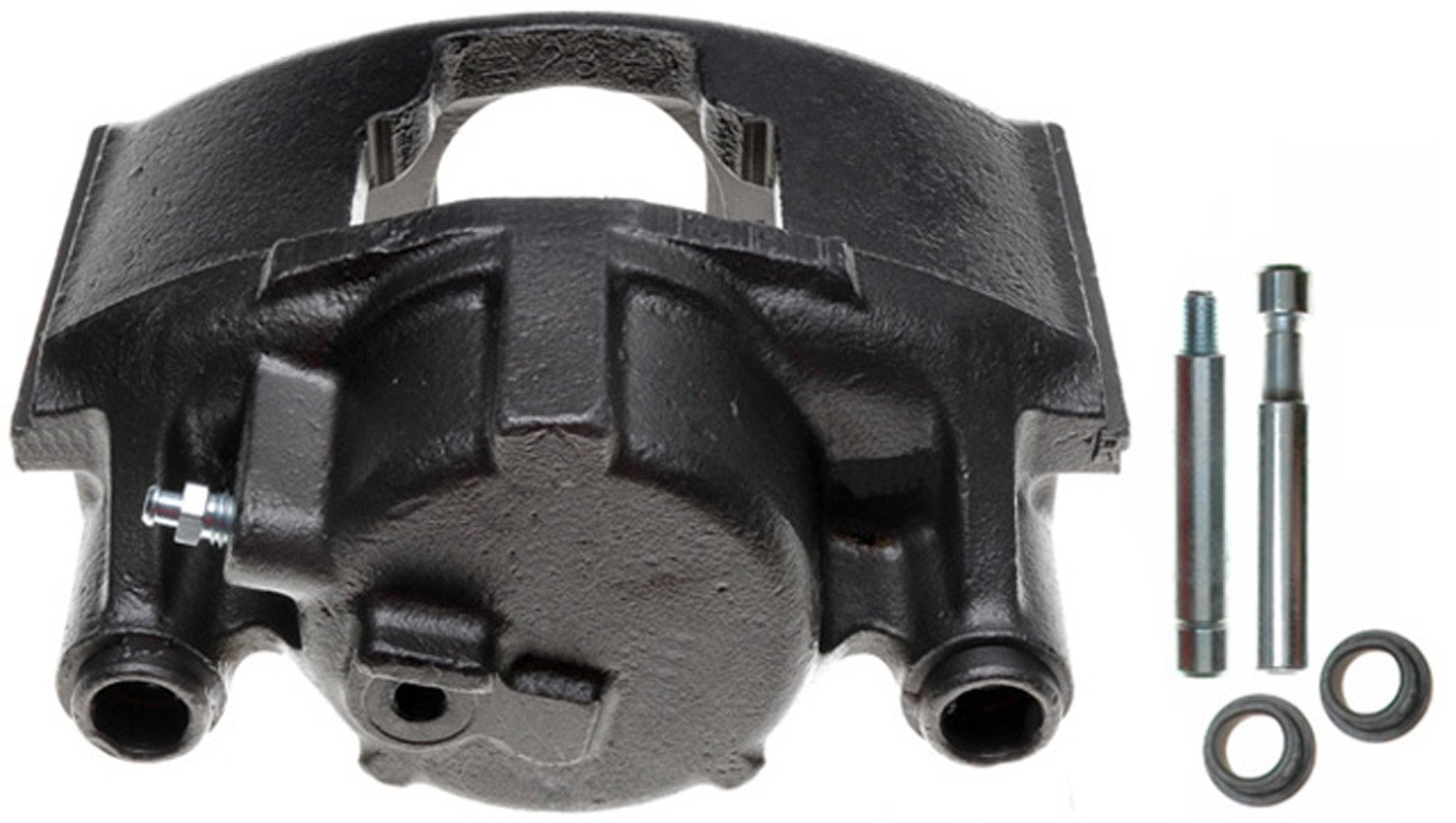 ACDelco Gold 18FR745 Front Passenger Side Disc Brake Caliper Assembly (Friction Ready Non-Coated), Remanufactured