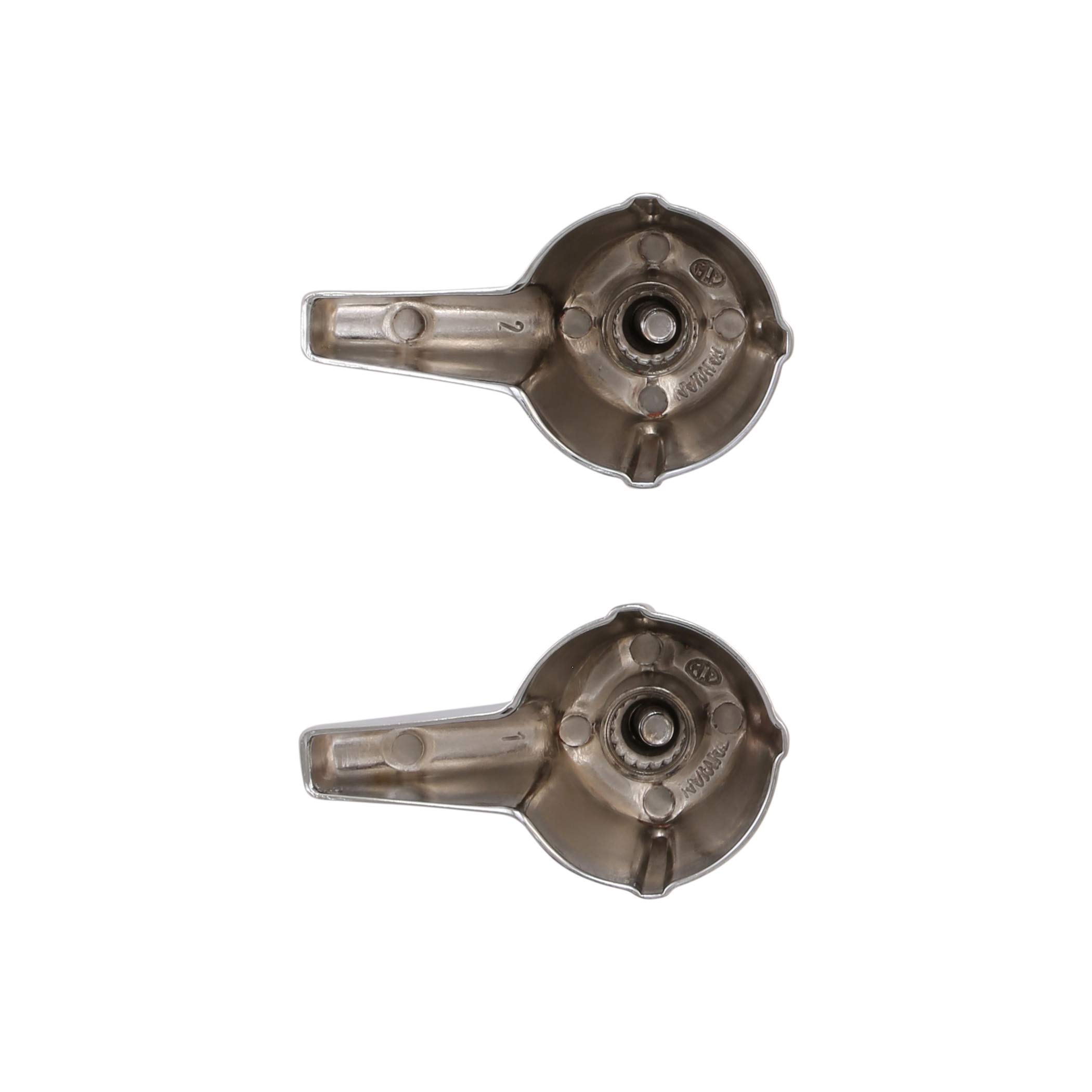 Danco Central Brass Pair of Faucet Handles, Chrome, 80401