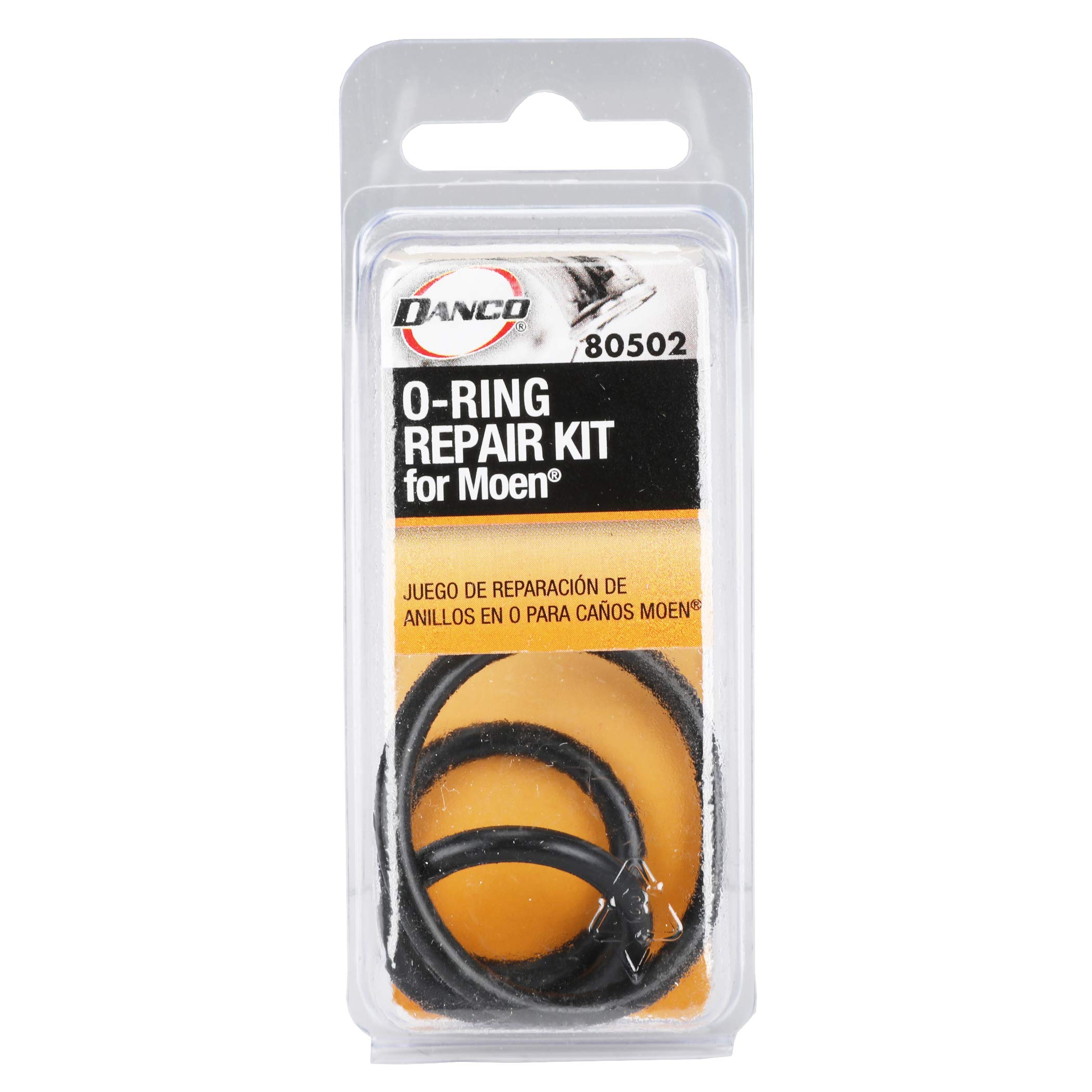 Danco 80502 Repair Kit for Moen Faucets , Black