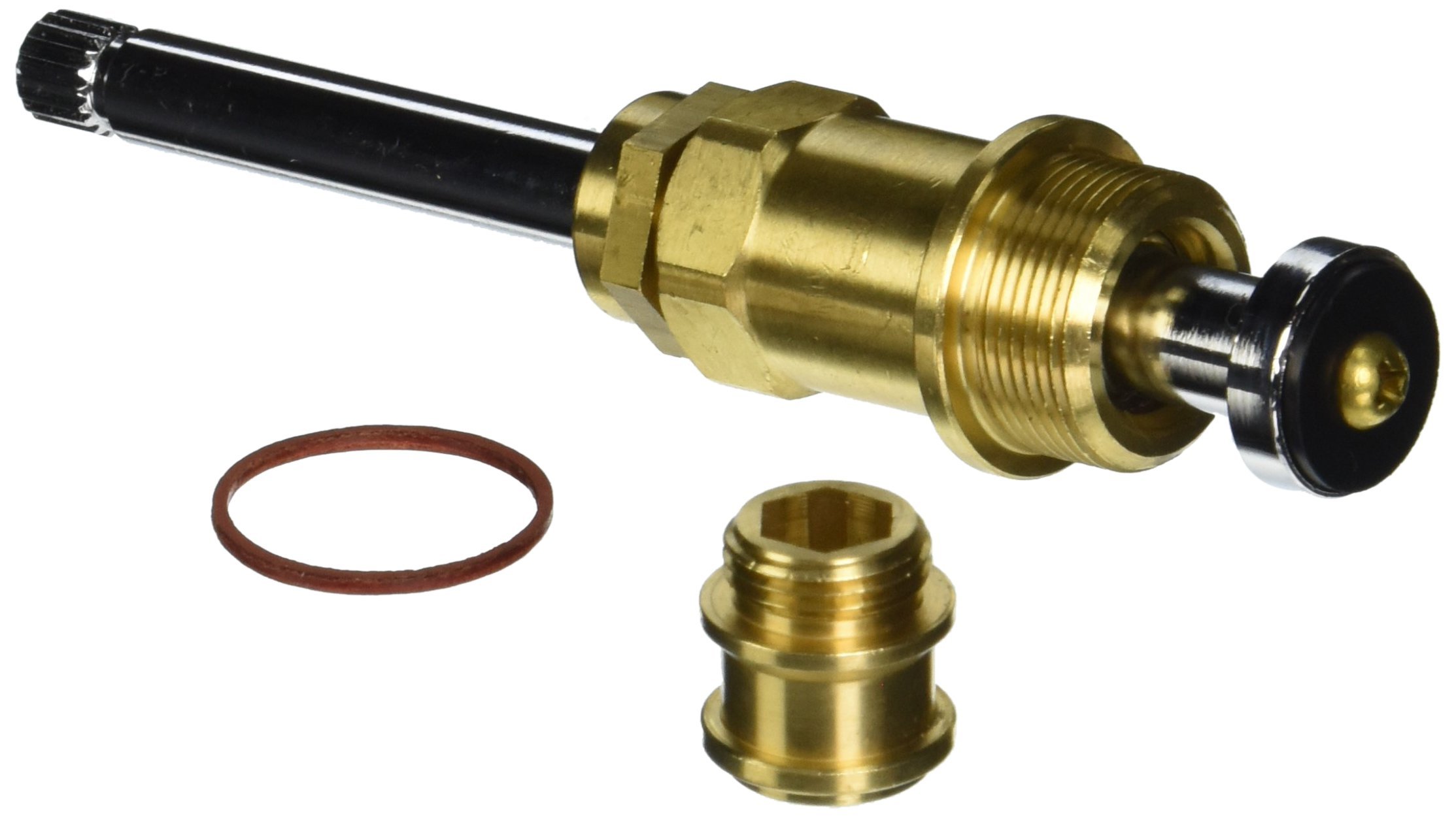 Danco 15362B 11E-1H/C Hot/Cold Stem for Briggs Faucets, Brass