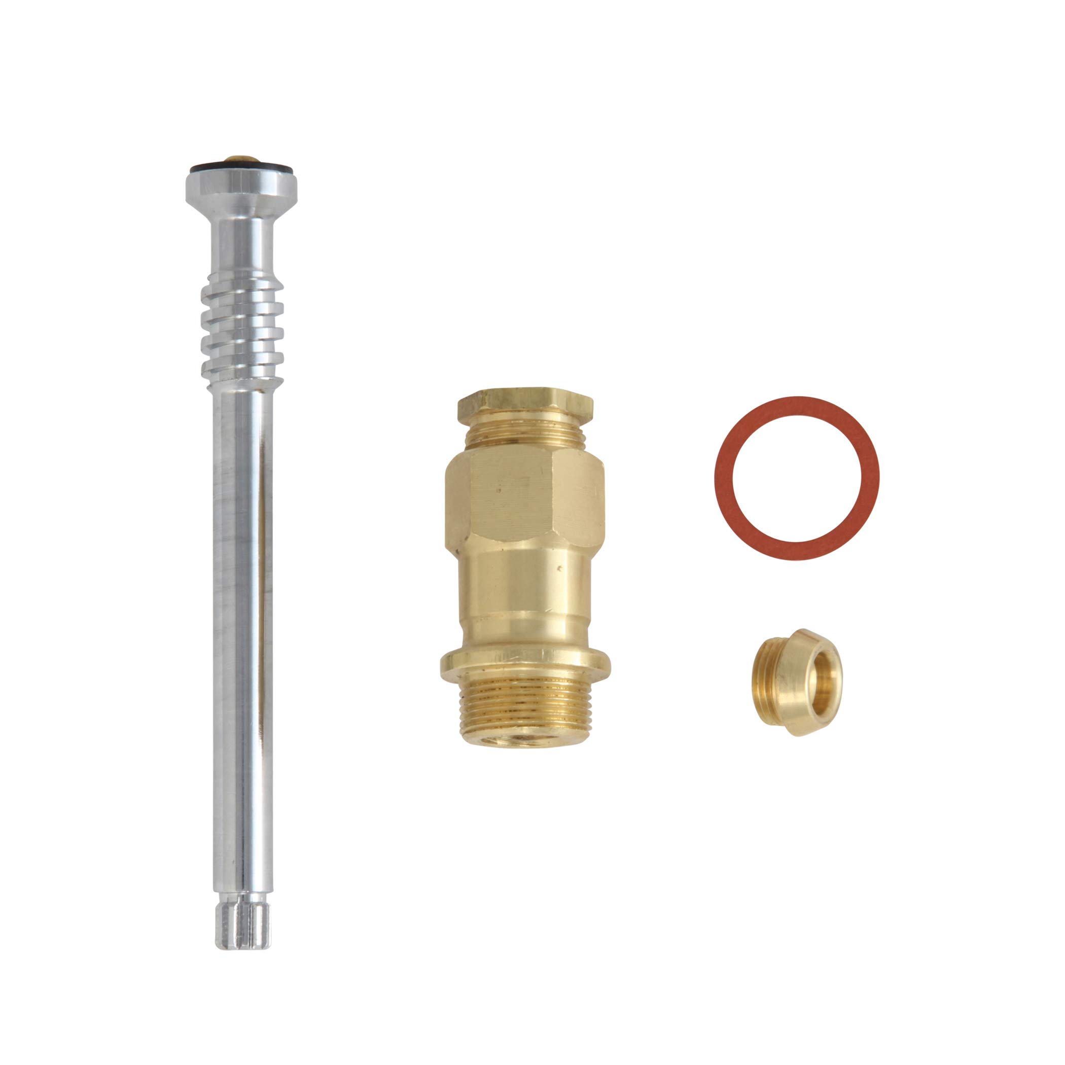 Danco 17134B 11I-6 Stem, for Use with Arrow Model H/C Head Faucets, 11 in L, Metal, Brass/Antique Brass