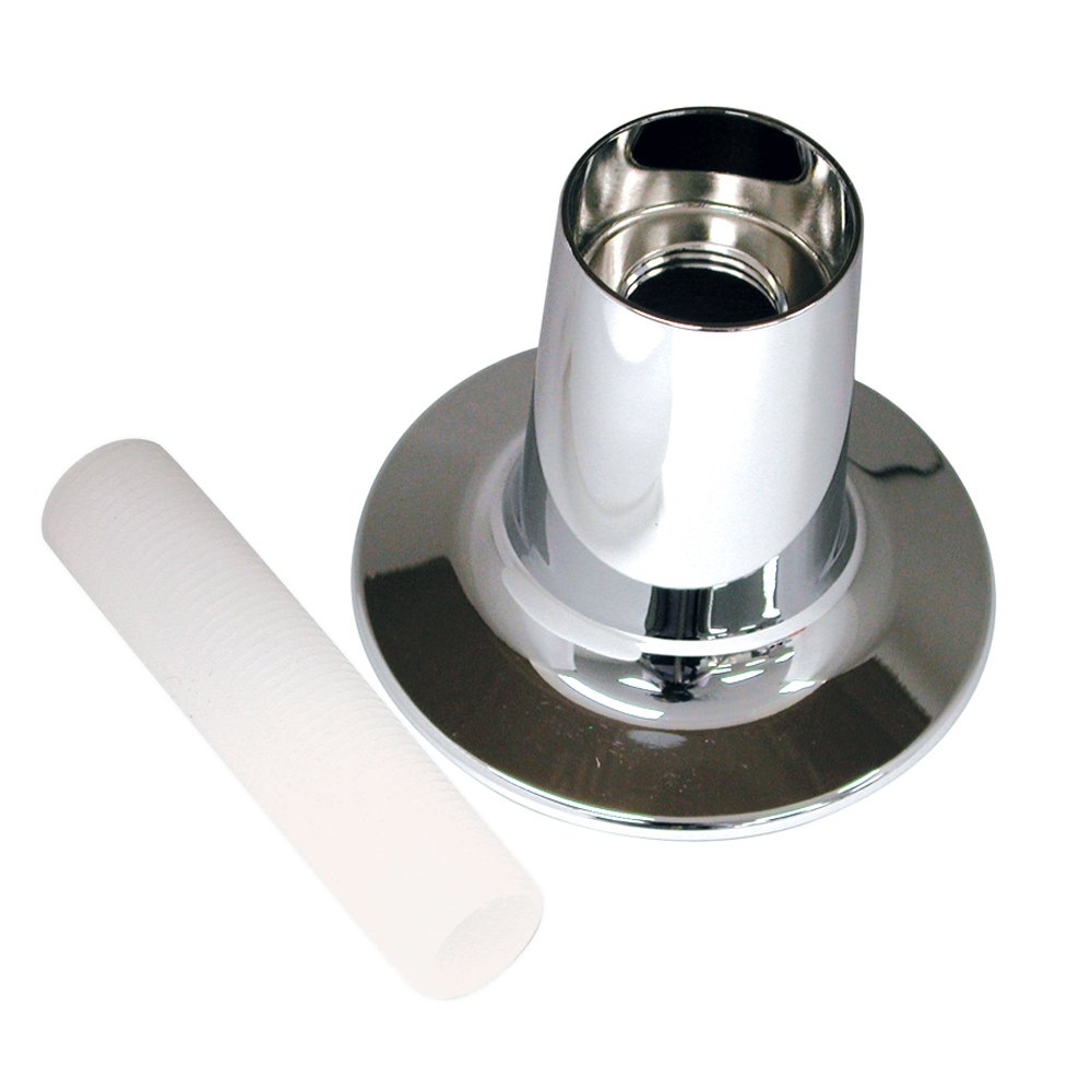 Danco 88457 Flange for Price Pfister Faucets, Chrome, 1 Count (Pack of 1)