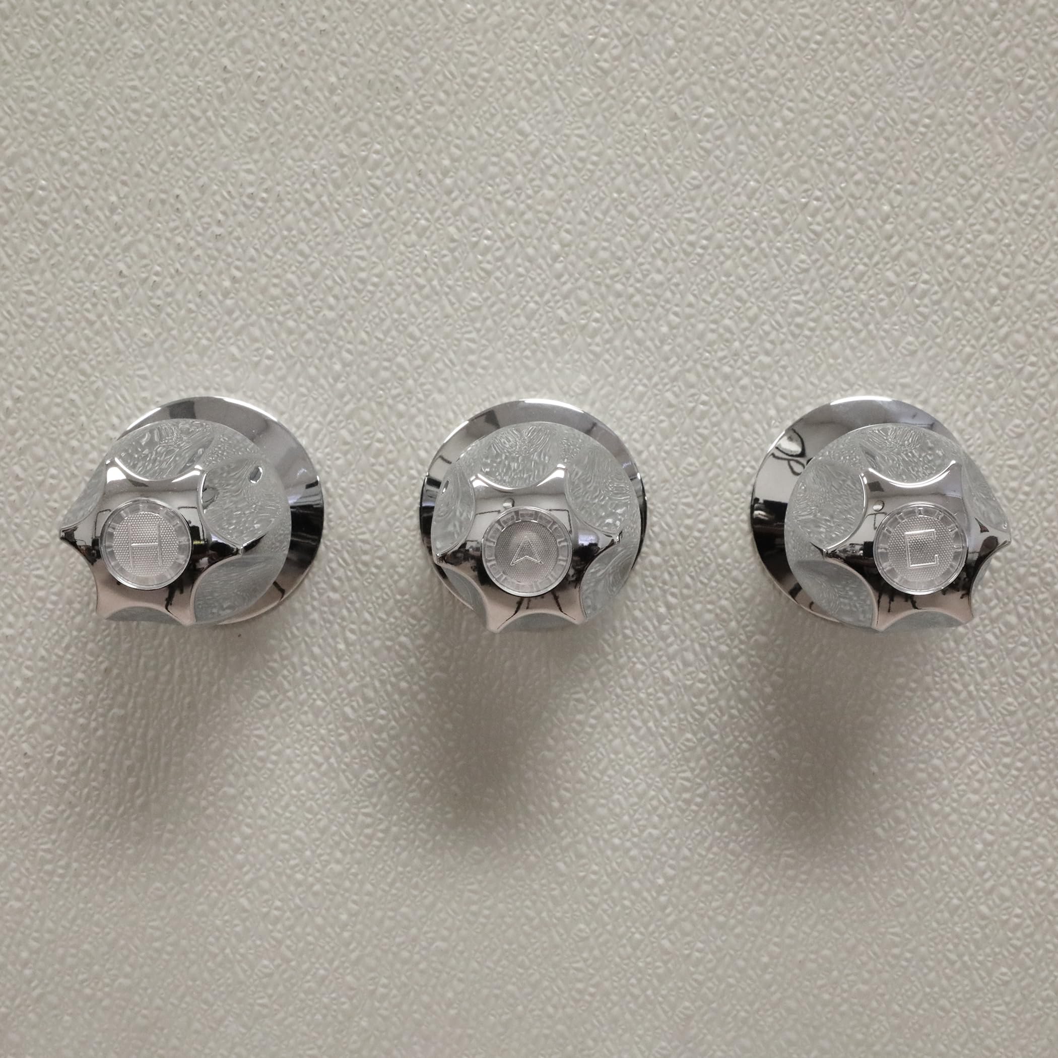 Danco 39619 Remodel/Rebuild Trim Kit for Price Pfister Verve Faucets | Knob Handle | 12H-2H, 12H-2C, 12H-18D |, Pack of 1, Chrome