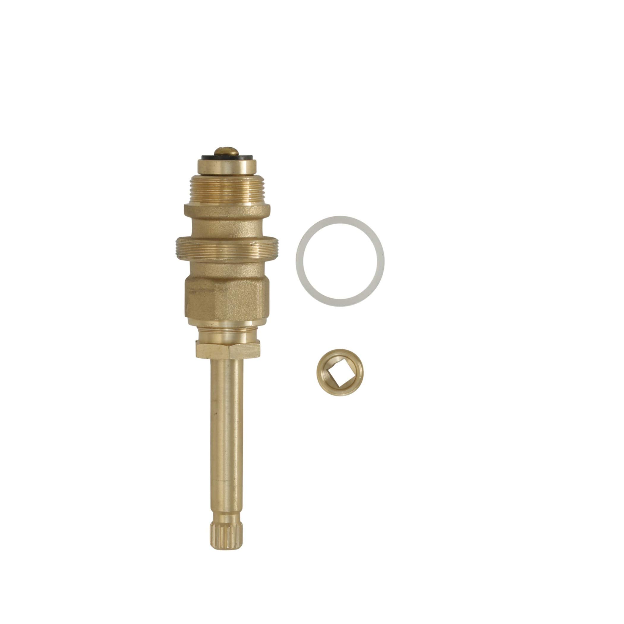 DANCO Reduced-Lead, Durable Brass Hot and Cold Water Stem for Sterling Faucets, 10L-1H/C, 1-Pack (15420B)
