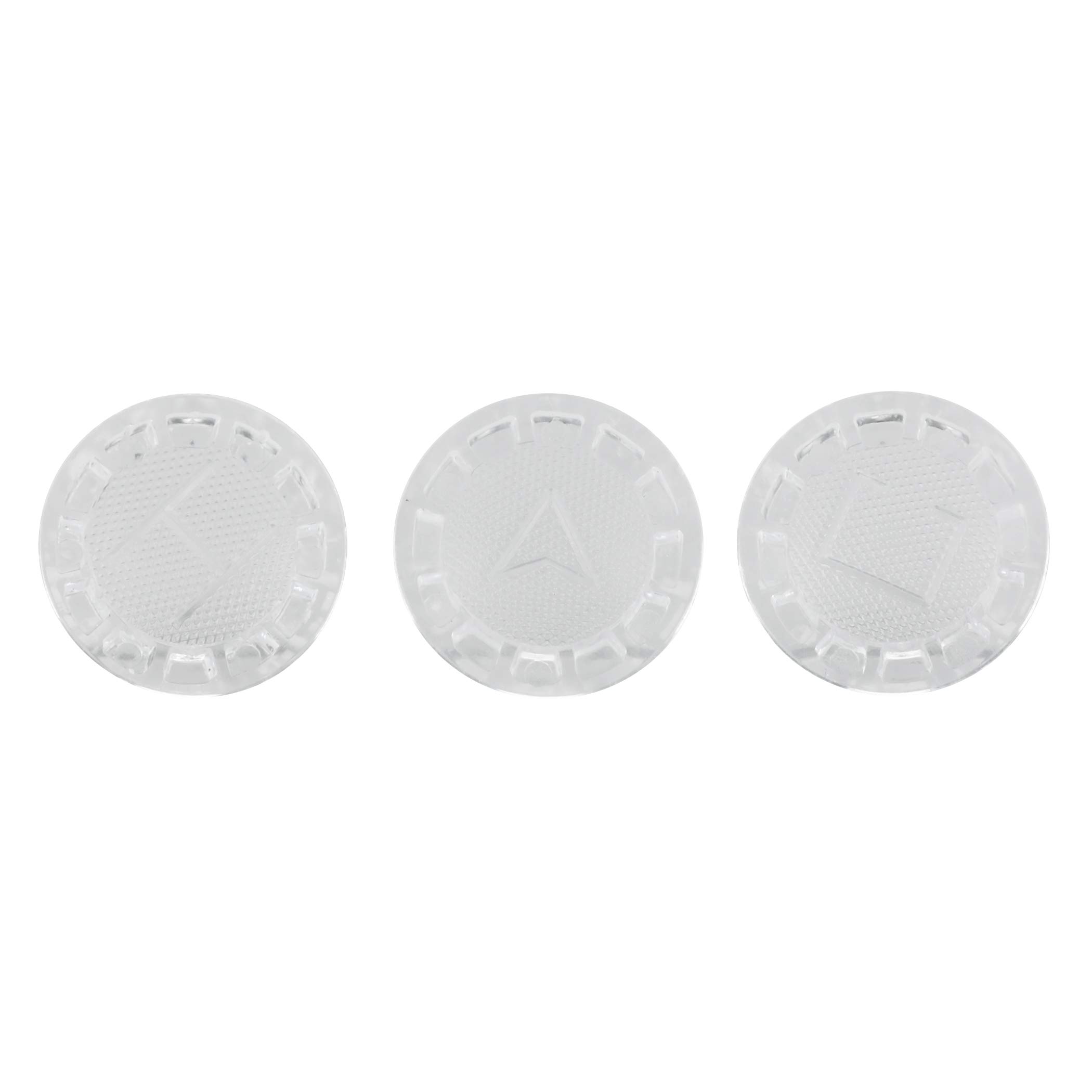 Danco 80677 , Inc. Index Button for Price Pfister Faucets, 3 Count (Pack of 1) Clear