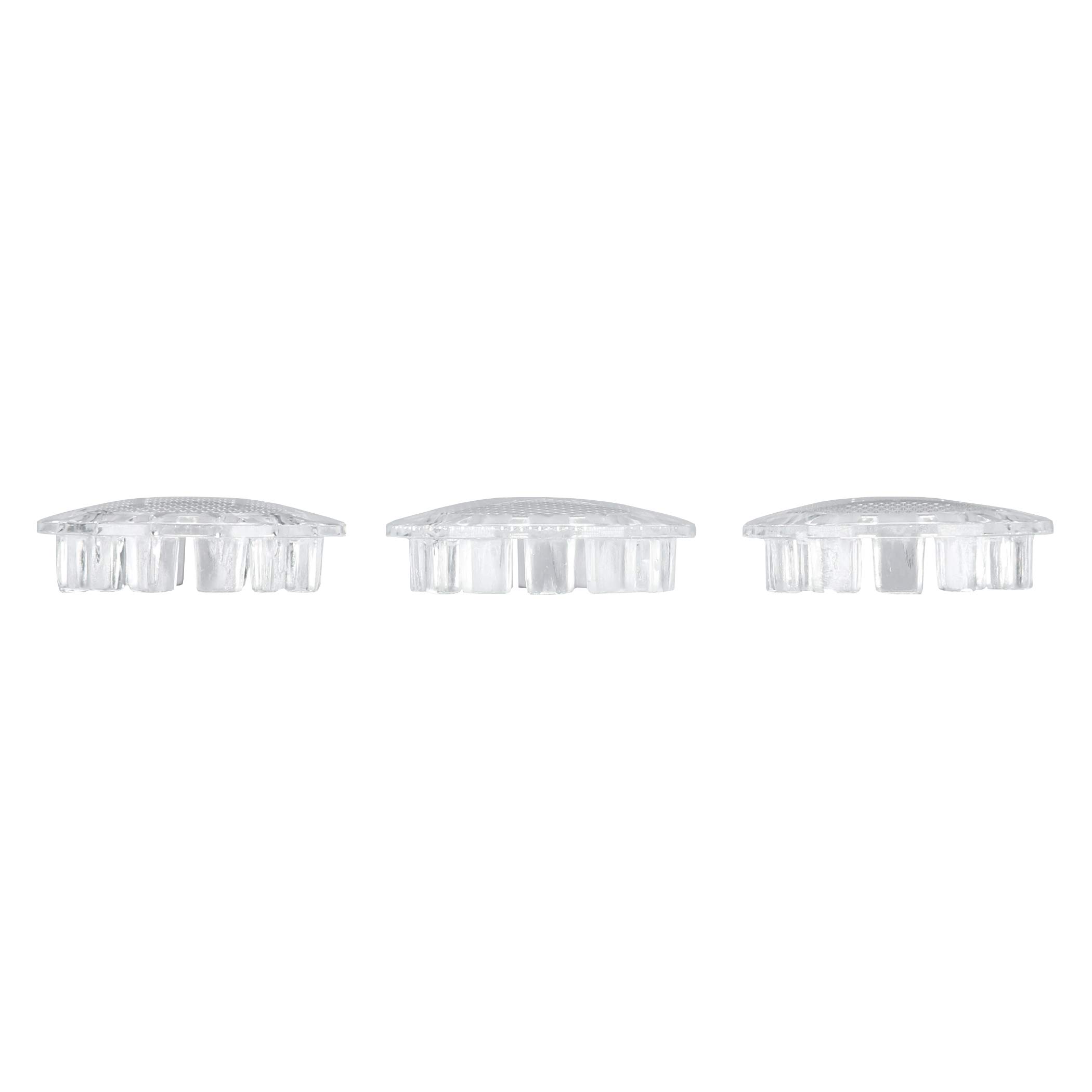 Danco 80677 , Inc. Index Button for Price Pfister Faucets, 3 Count (Pack of 1) Clear