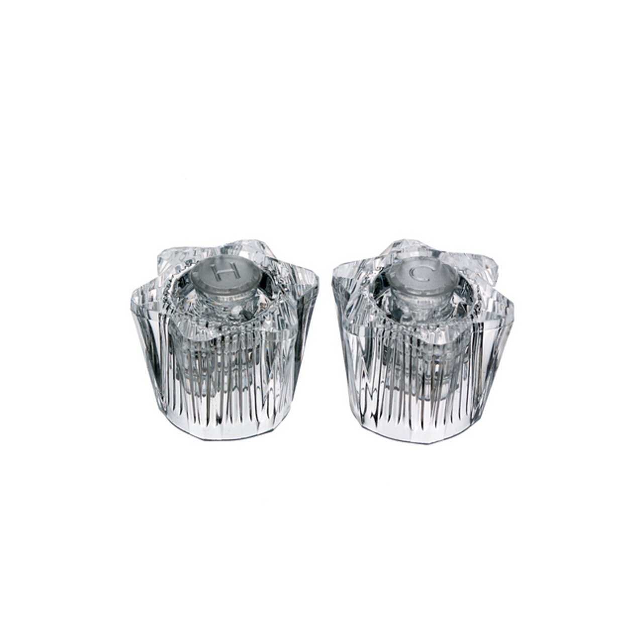 Danco 88168 Pair of Handles for Streamway Faucets, Pack of 1, Clear