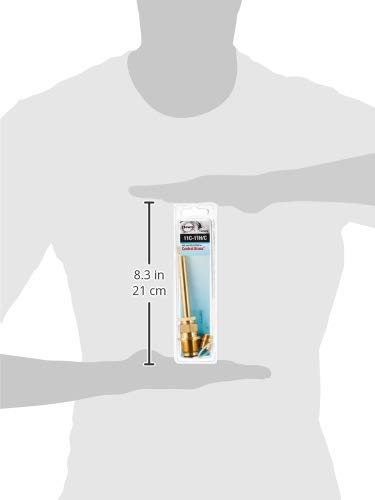 Danco 15098B Hot/Cold Stem, for Use with 9818 Central Bath Faucet, Brass