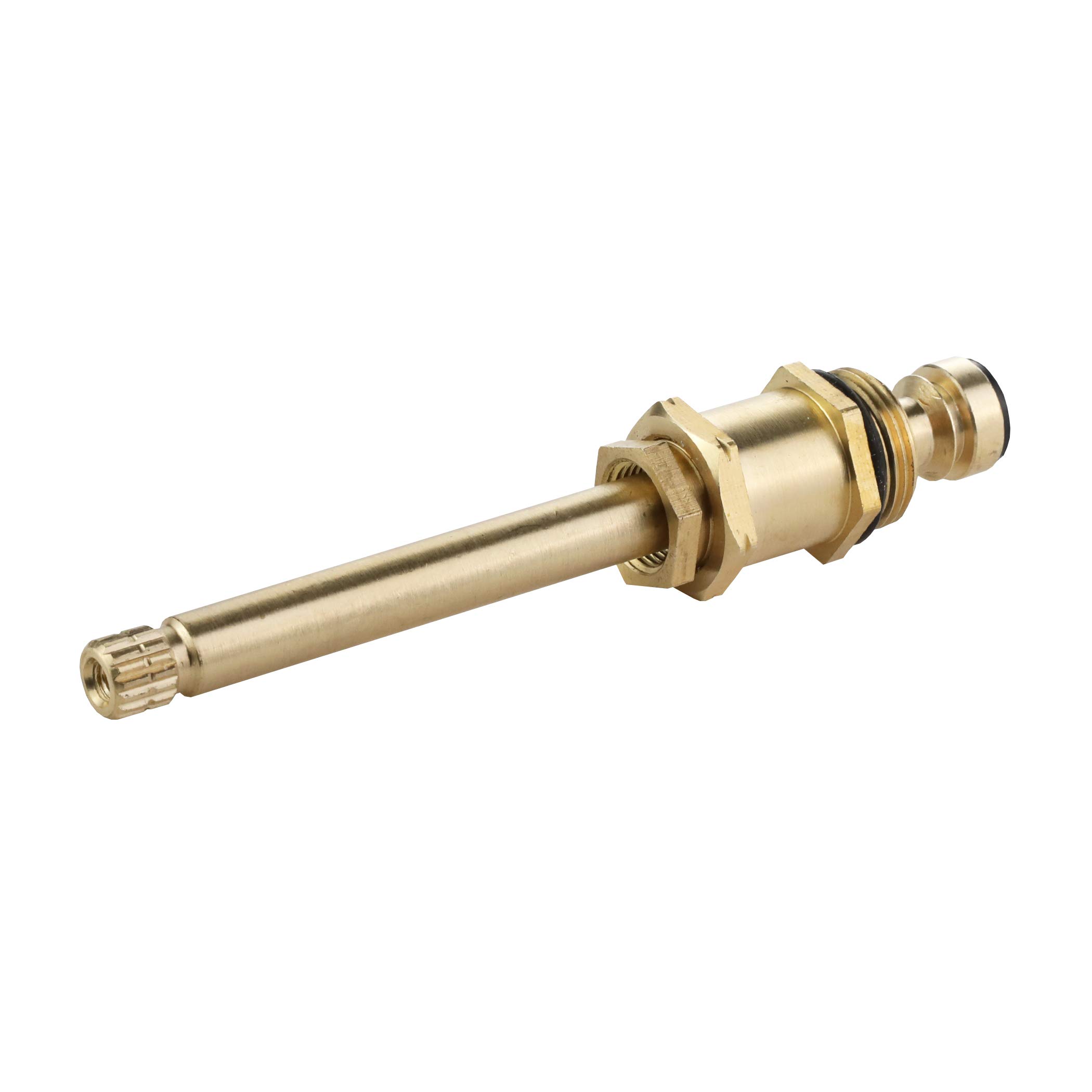 DANCO Reduced-Lead, Left Hand Cold Water Application Stem for Sayco Faucets, Brass, 9B-3C, 1-Pack (17093)