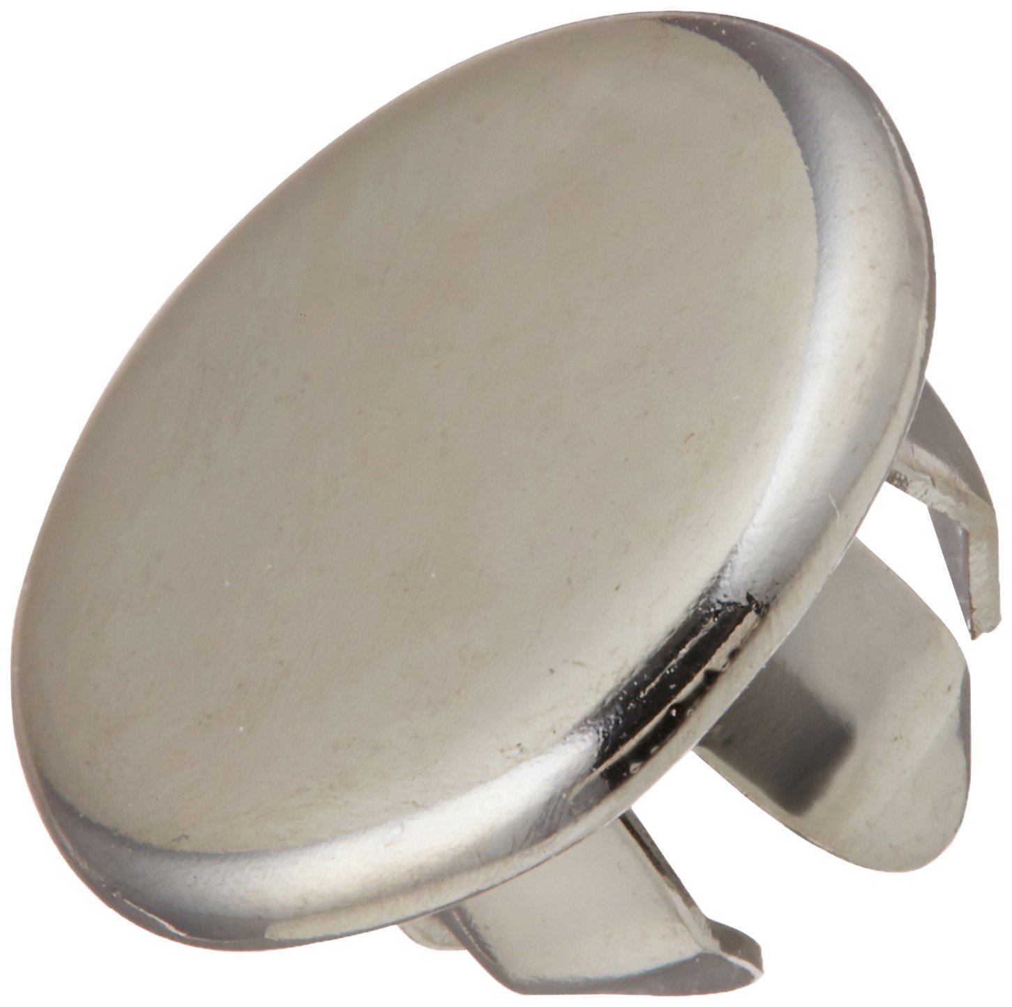 Delta Faucet RP6068 Plug Button Two Handle Bathroom Escutcheon, Chrome