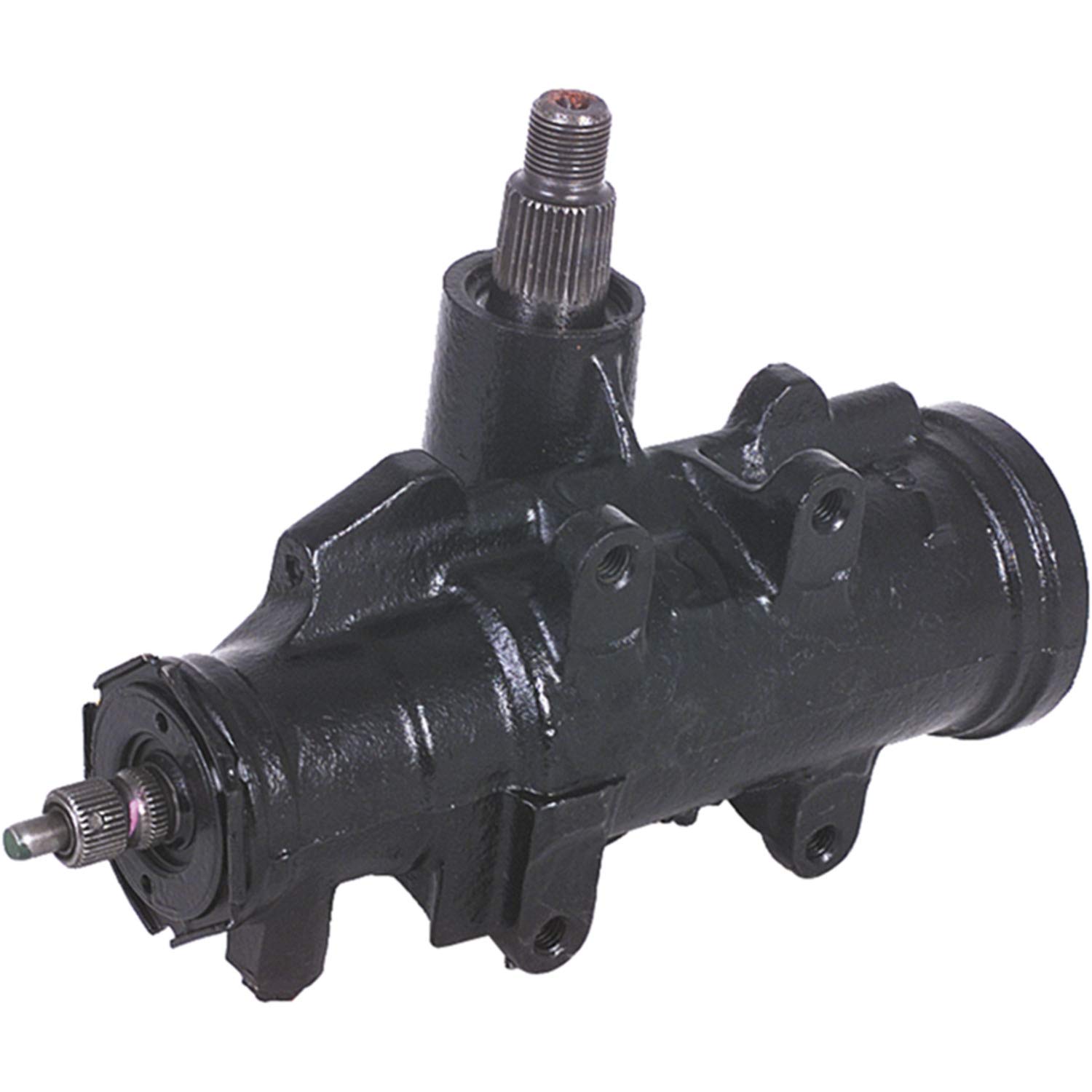 A1 Cardone 27-6537 Remanufactured Power Steering Gear, Black, Size:- Input Shaft Diameter (in): 0.80; Output Shaft Diameter (in): 1.25 (Renewed)
