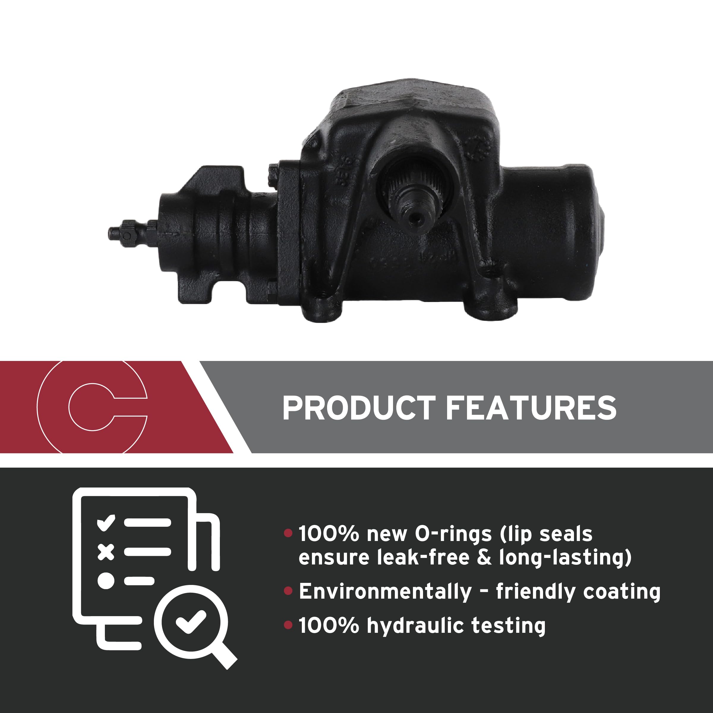 Cardone 27-6530 Remanufactured Power Steering Gear (Renewed)