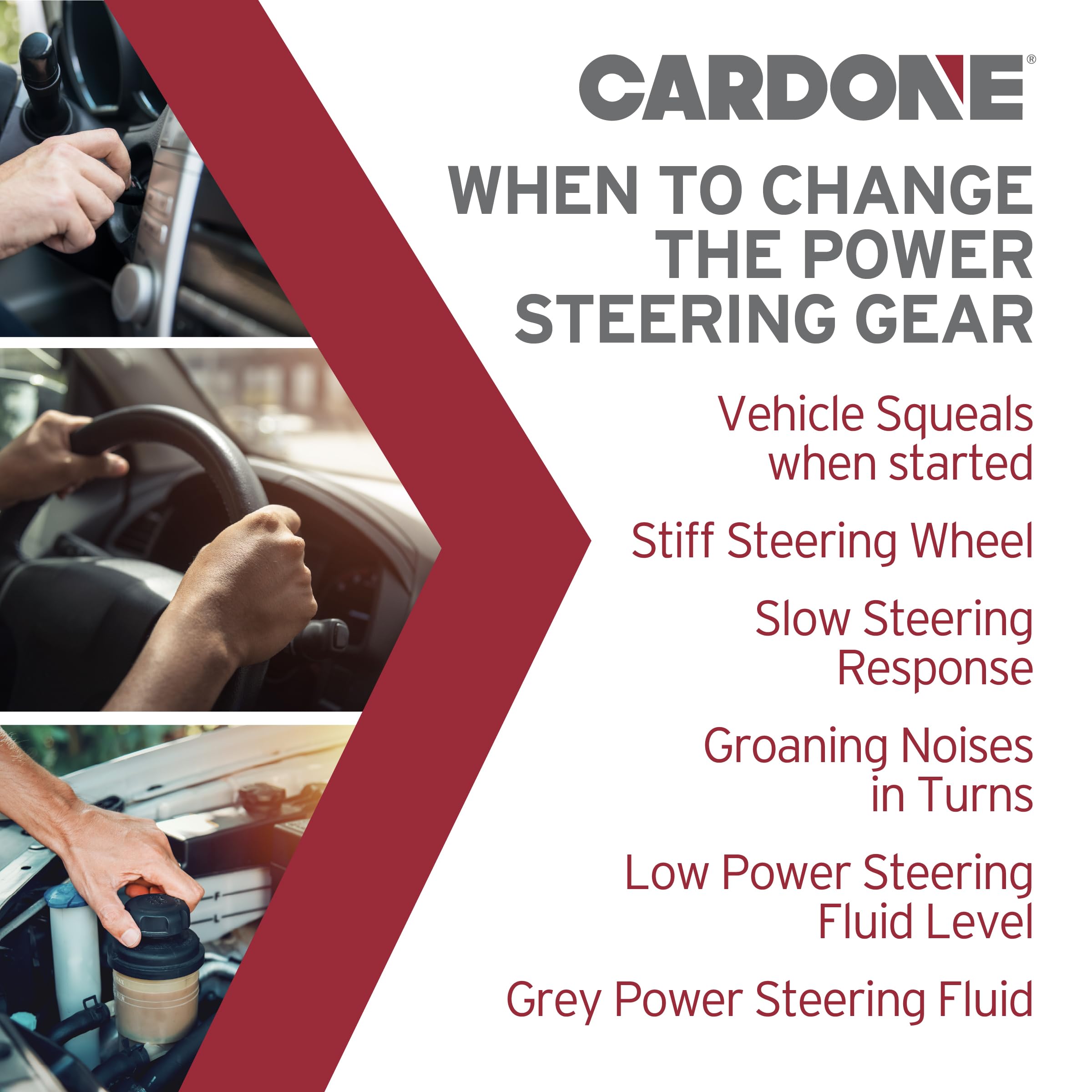 Cardone 27-6530 Remanufactured Power Steering Gear (Renewed)