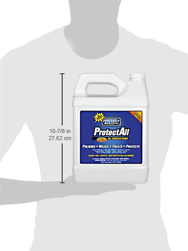 Protect All 62010 All Surface Cleaner with 1 gallon Refill Jug,White