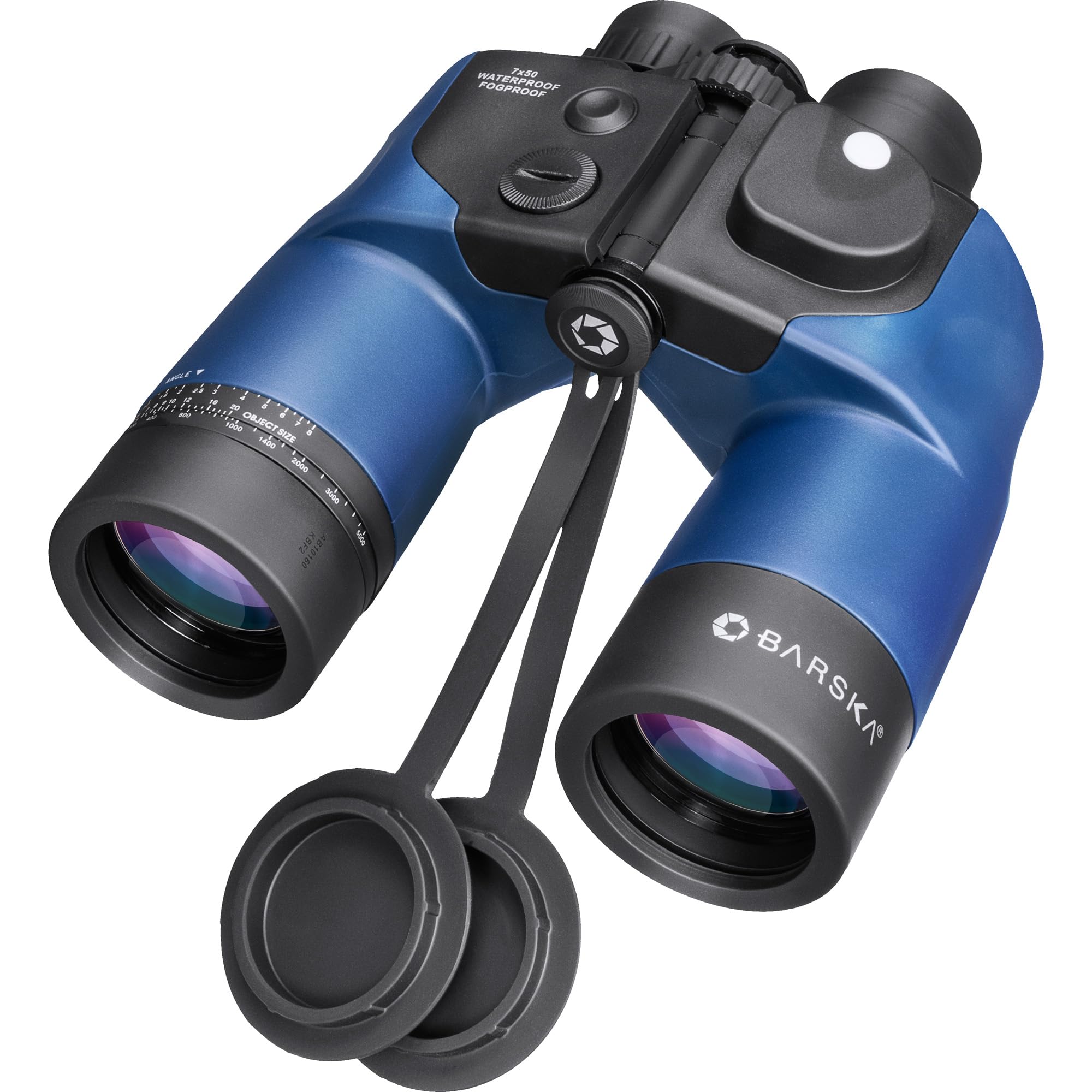 BARSKA 7x50 Deep Sea Waterproof Binocular w/ Internal Rangefinder & Compass